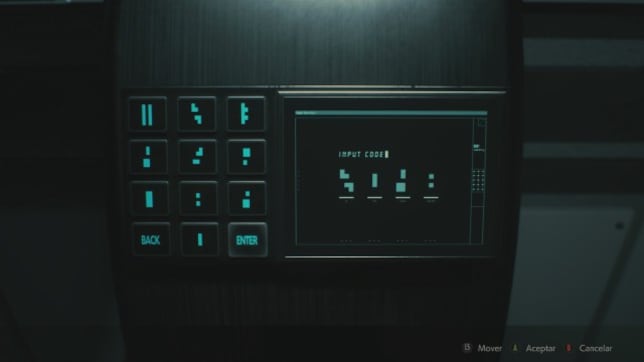 Todos los códigos del laboratorio en Resident Evil 2 Remake - Meristation
