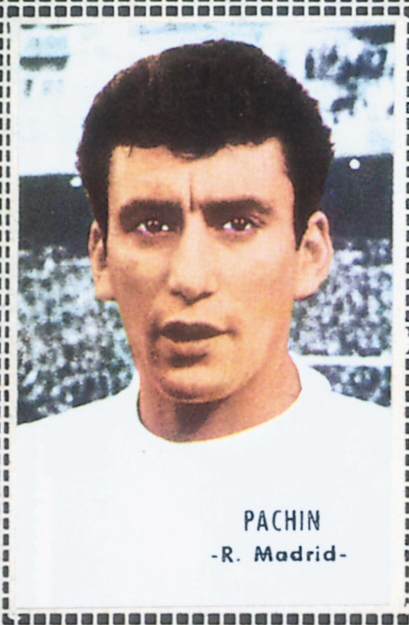 La trayectoria de Enrique Pérez 'Pachín' - AS.com