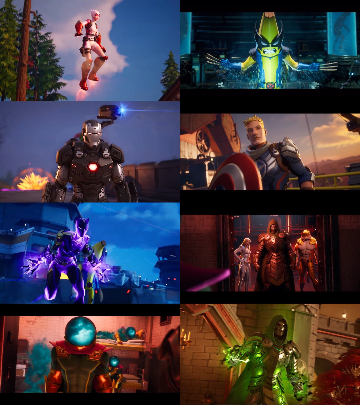 All the news of the new Marvel season of Fortnite: new outfits, new ...