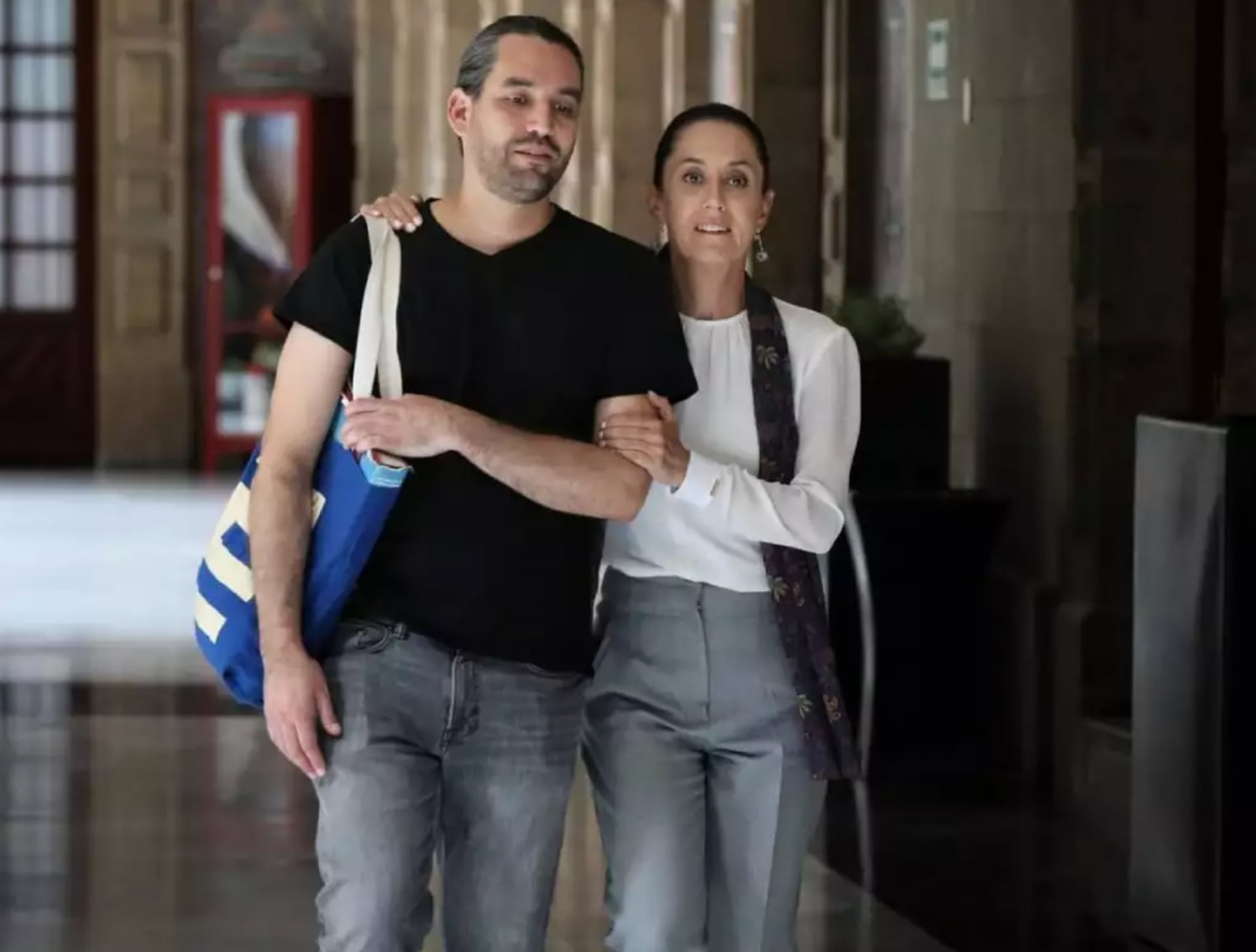 Who is Rodrigo Imaz Alarcón, son of President Claudia Sheinbaum, and ...