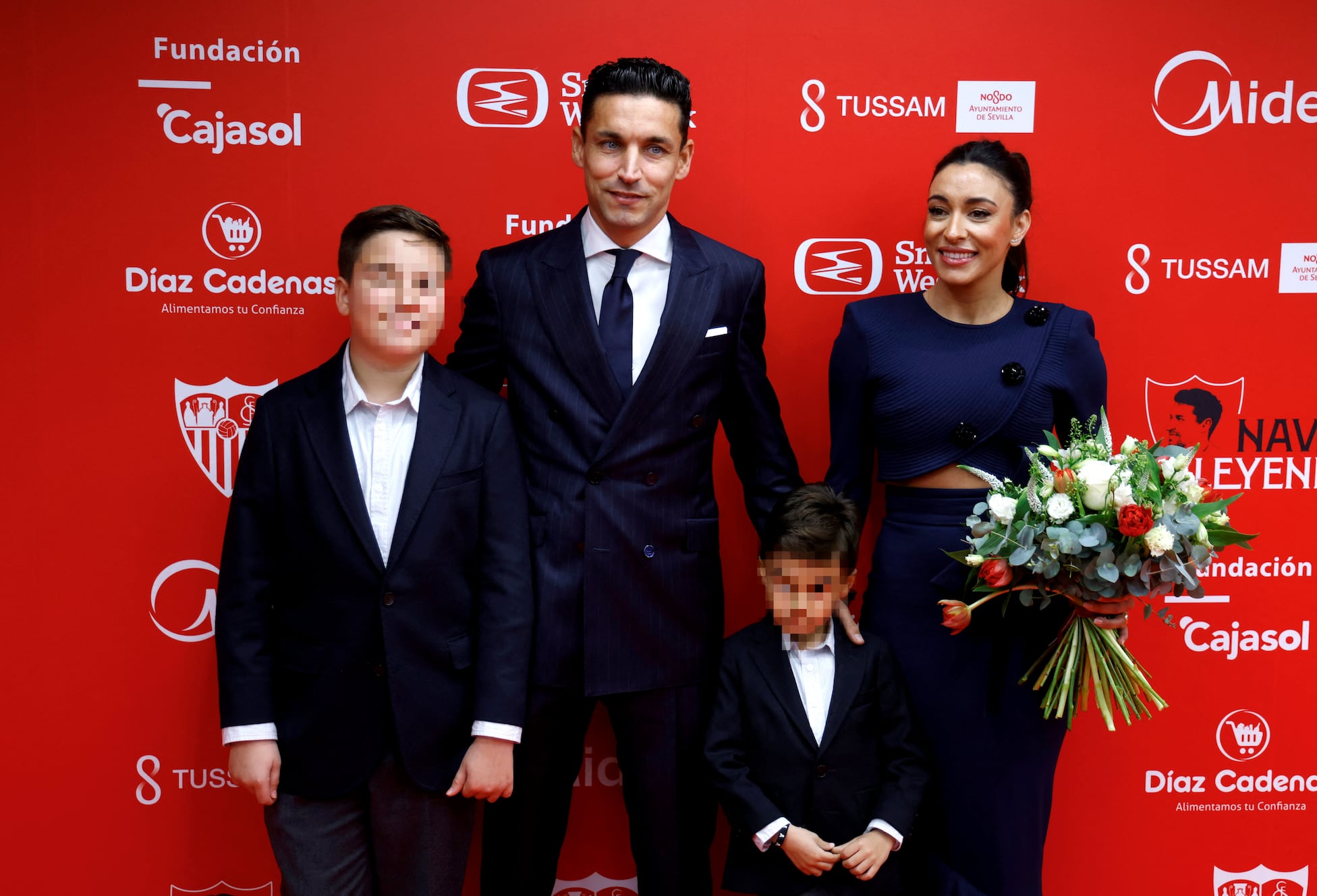 Así ha sido el acto de despedida de Jesús Navas con el Sevilla - AS.com