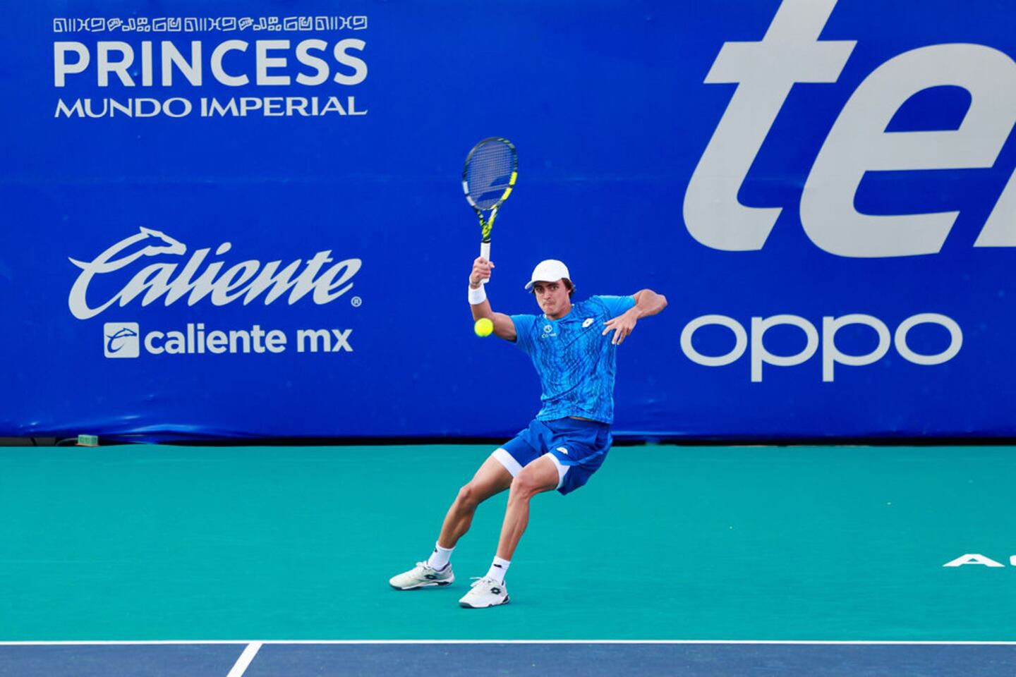Caliente.mx continúa como patrocinador clave en el tenis mexicano con el Abierto Mexicano Telcel ...