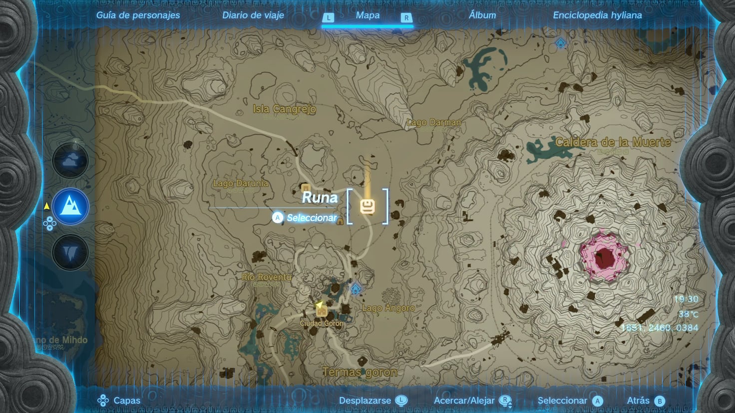 Cómo protegerse del fuego en The Legend of Zelda: Tears of the Kingdom ...