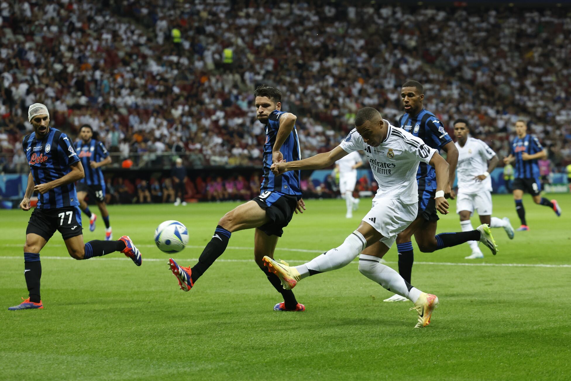 El debut de Mbappé con el Real Madrid - AS.com