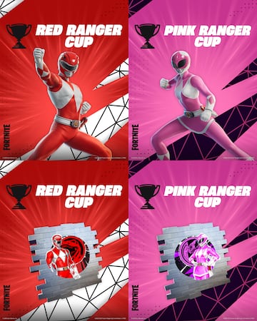 Get two free Power Rangers outfits in Fortnite by participating in ...