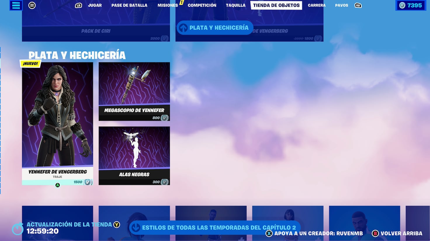 Es oficial: Ciri y Yennefer de The Witcher llegan a Fortnite como ...