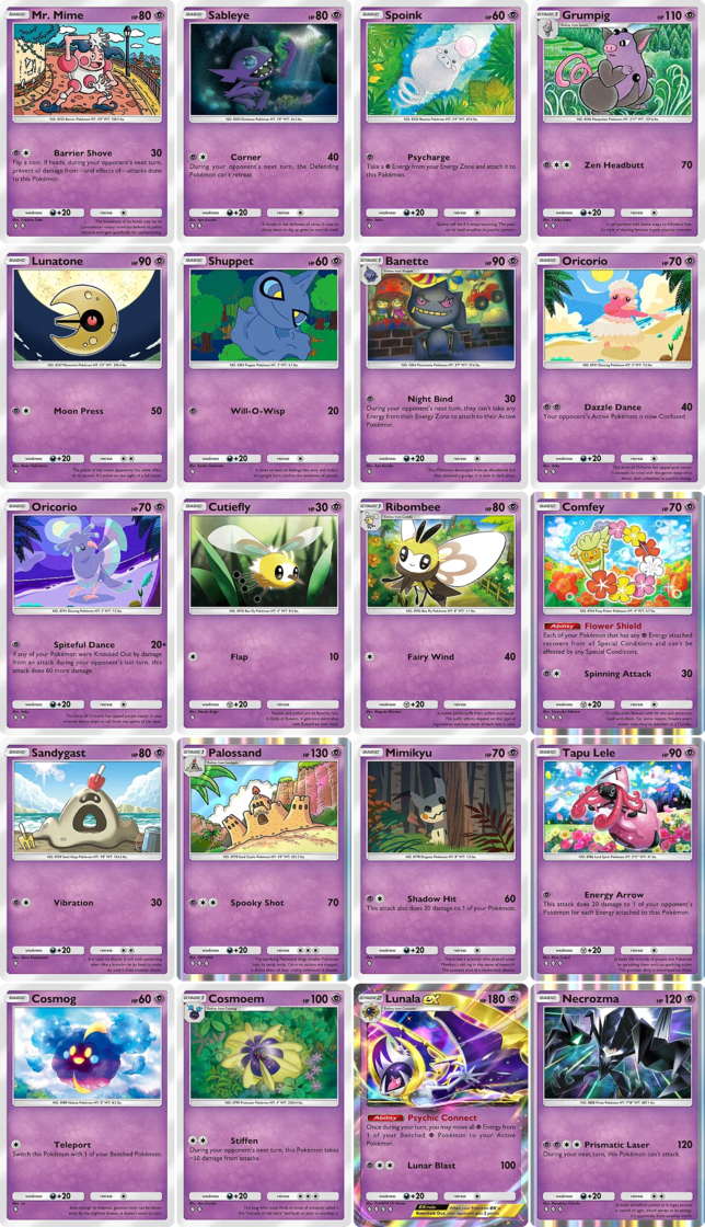 Pokémon TCG Pocket: lista completa de todas las nuevas cartas de la expansión A3 Guardianes ...