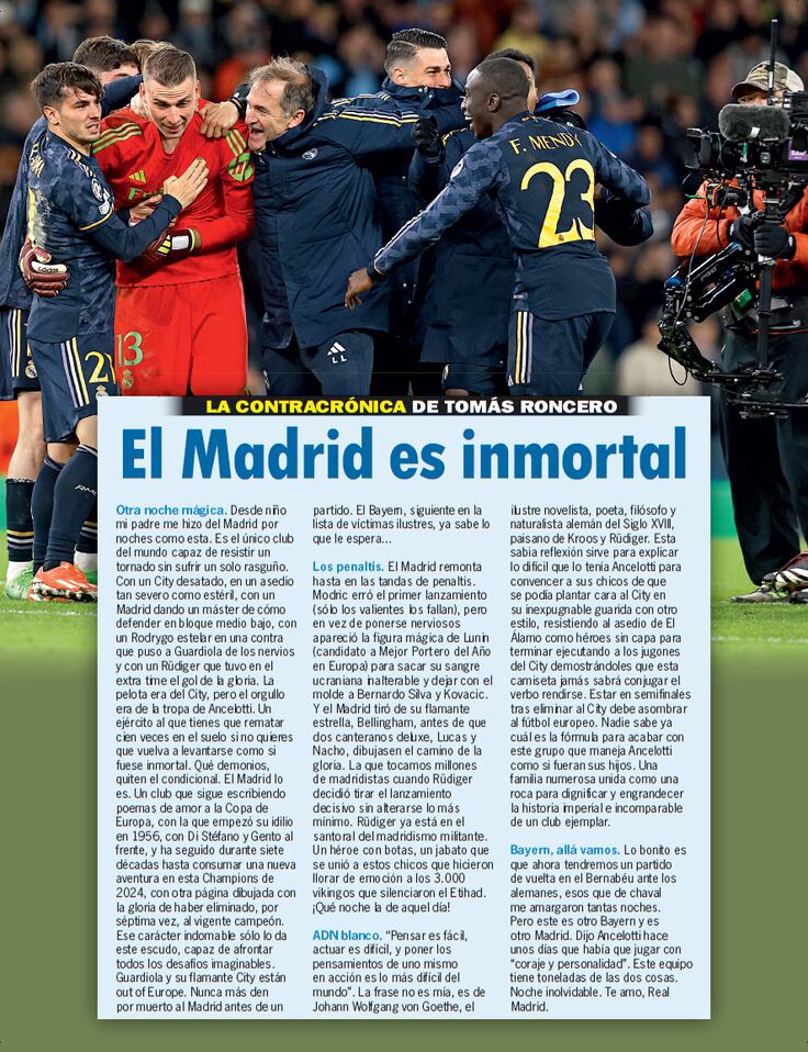 Real Madrid | ‘El campeón eterno’, el libro de la Decimoquinta - AS.com