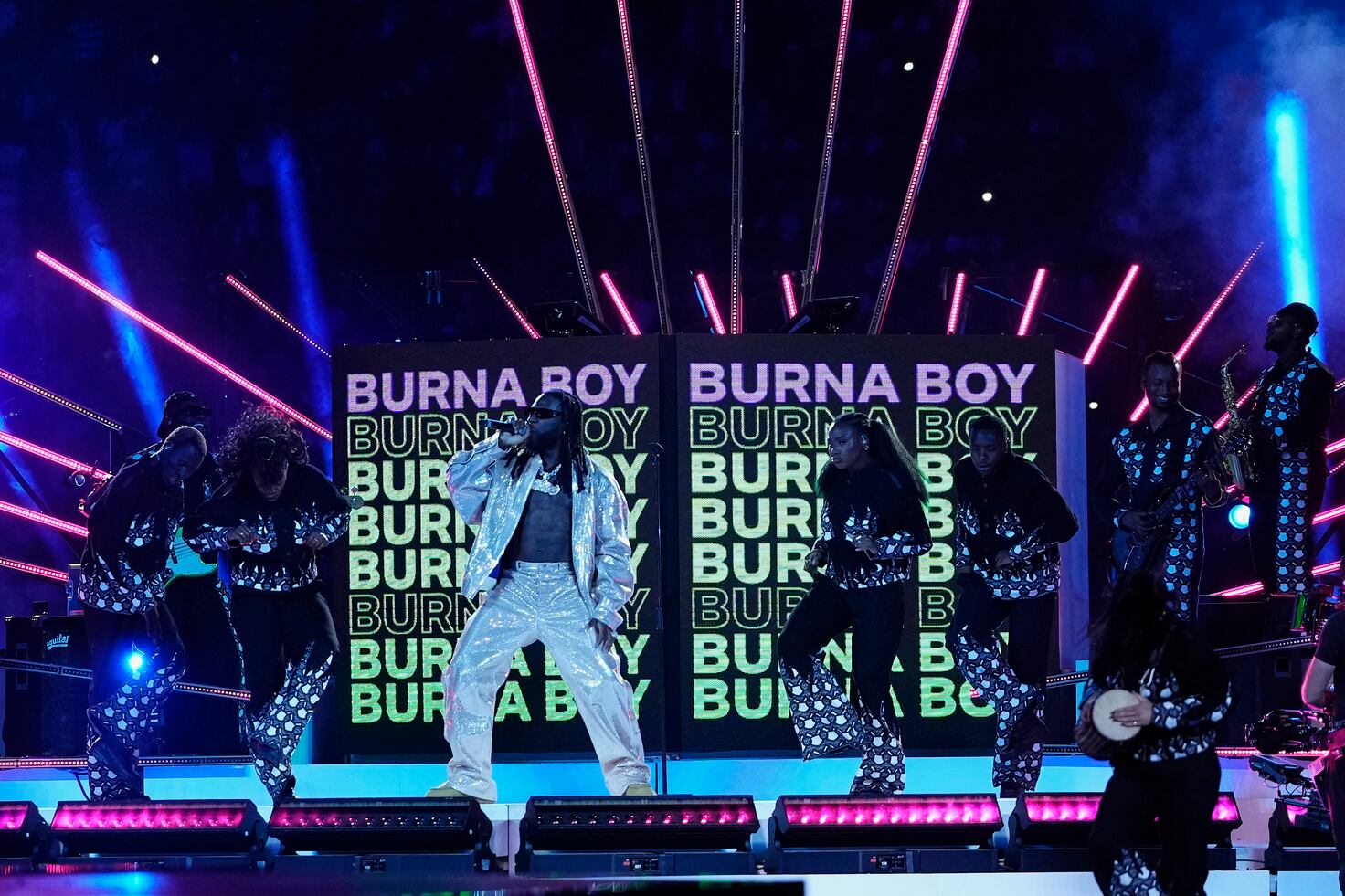 Imagine Dragons, Dua Lipa, Black Eyed Peas...: así han sido las ...