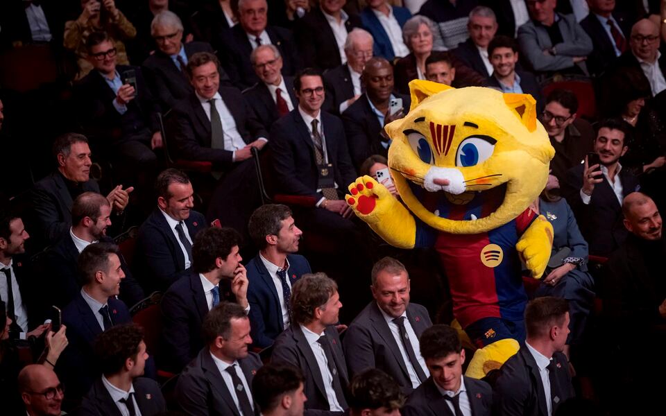 Conoce a Cat, la nueva mascota del Barcelona - AS.com