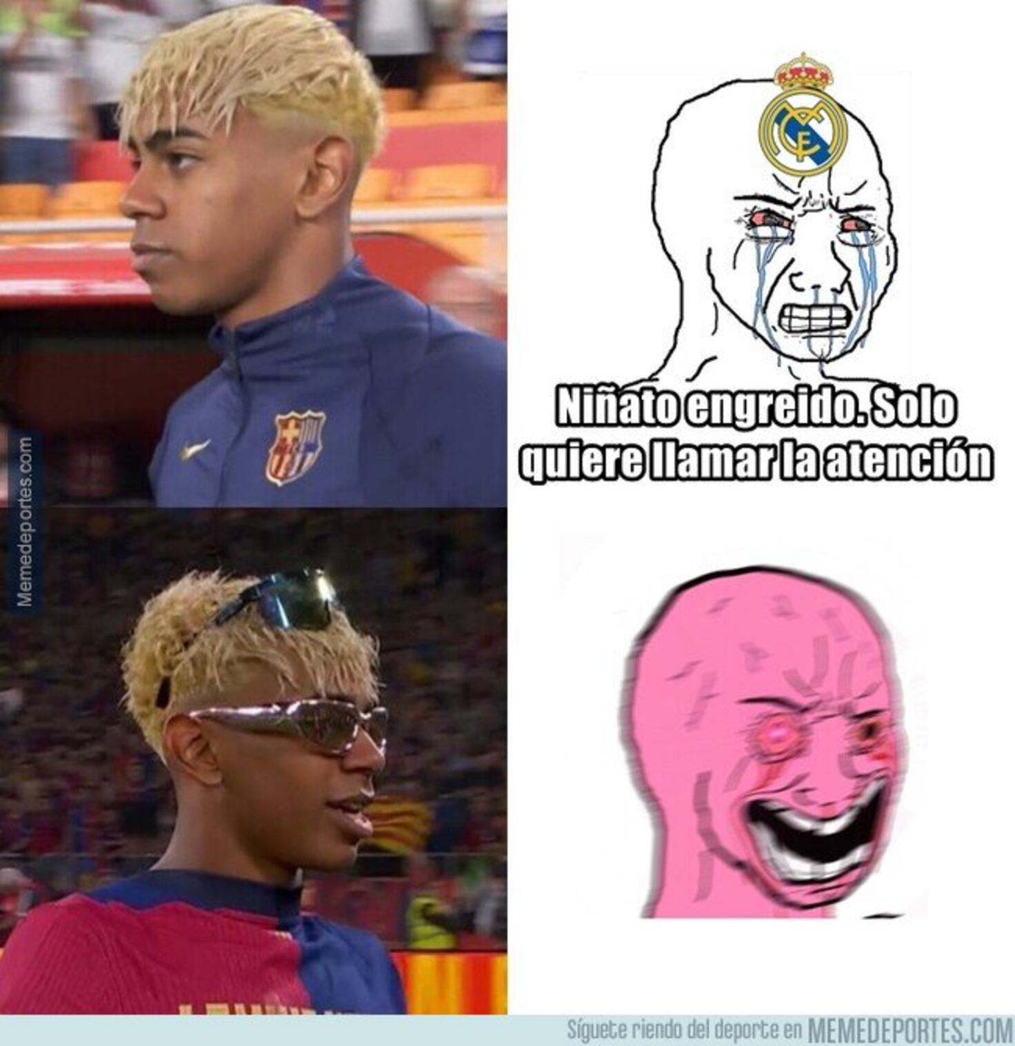 Los culés se ceban con los madridistas en los memes de la final Los ...