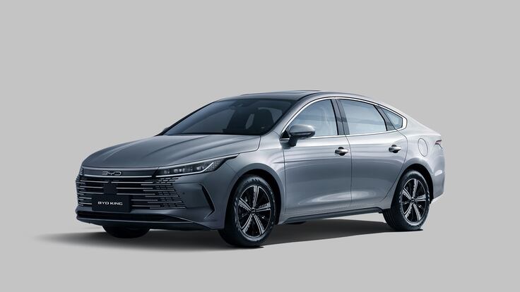 BYD King: ¿Vale la pena comprar este sedán híbrido en México? - AS México