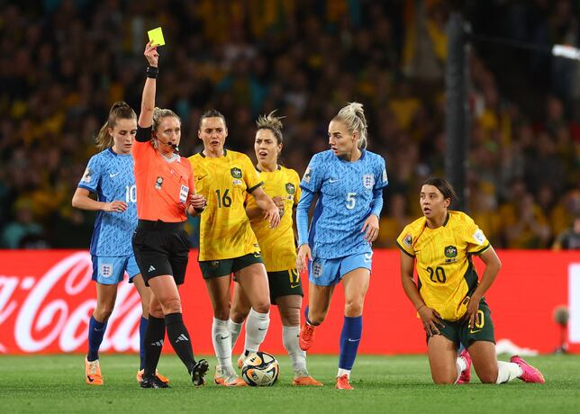 Who is Tori Penso, the referee for Spain vs England in the 2023 Women’s ...