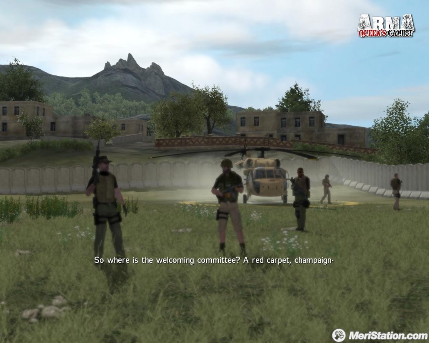 ArmA Queen's Gambit - Meristation