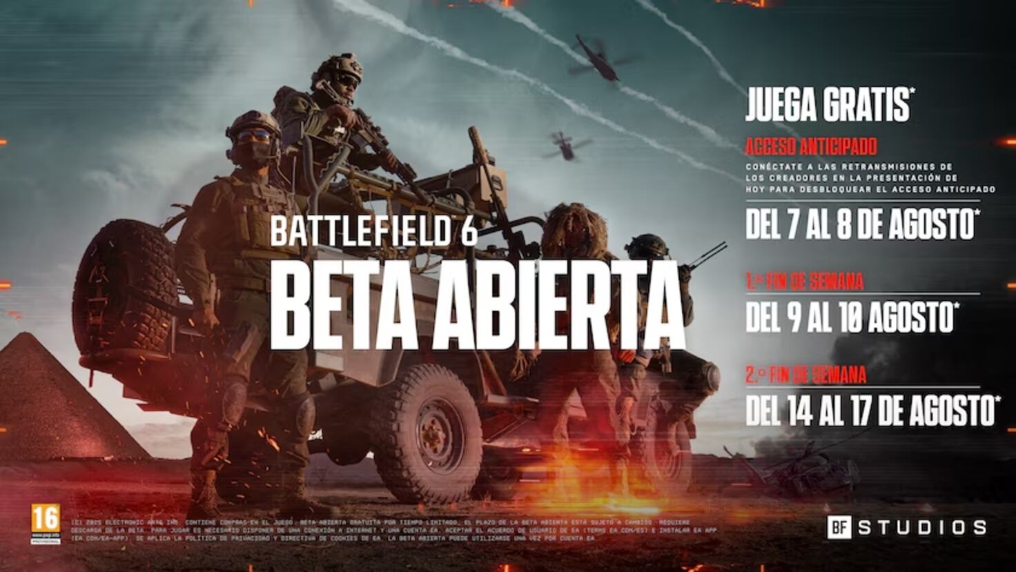 ¿Cómo solucionar los problemas más comunes de la beta de Battlefield 6 ...