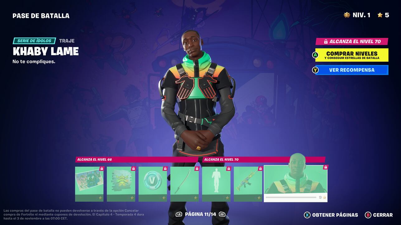 Cómo conseguir la nueva skin de Khaby Lame de TikTok en Fortnite ...