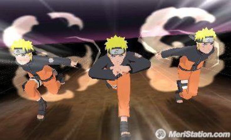 [3DS] Naruto Shippuden 3D - The New Era - Meristation