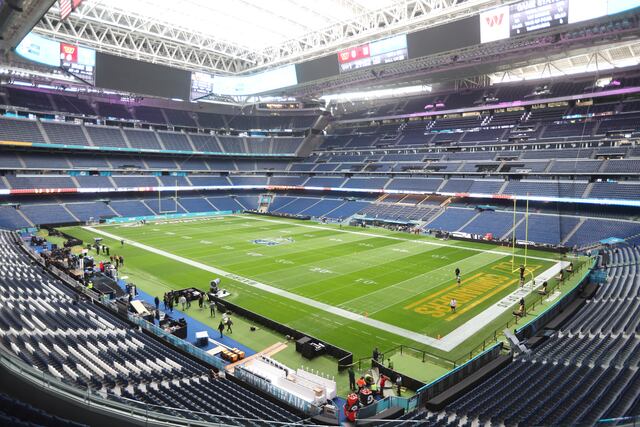 Not even Real Madrid: “It’s never like this at the Bernabéu” as NFL ...