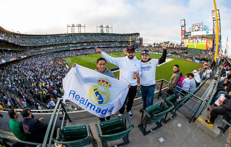 Las mejores imágenes del Real Madrid - América - AS.com