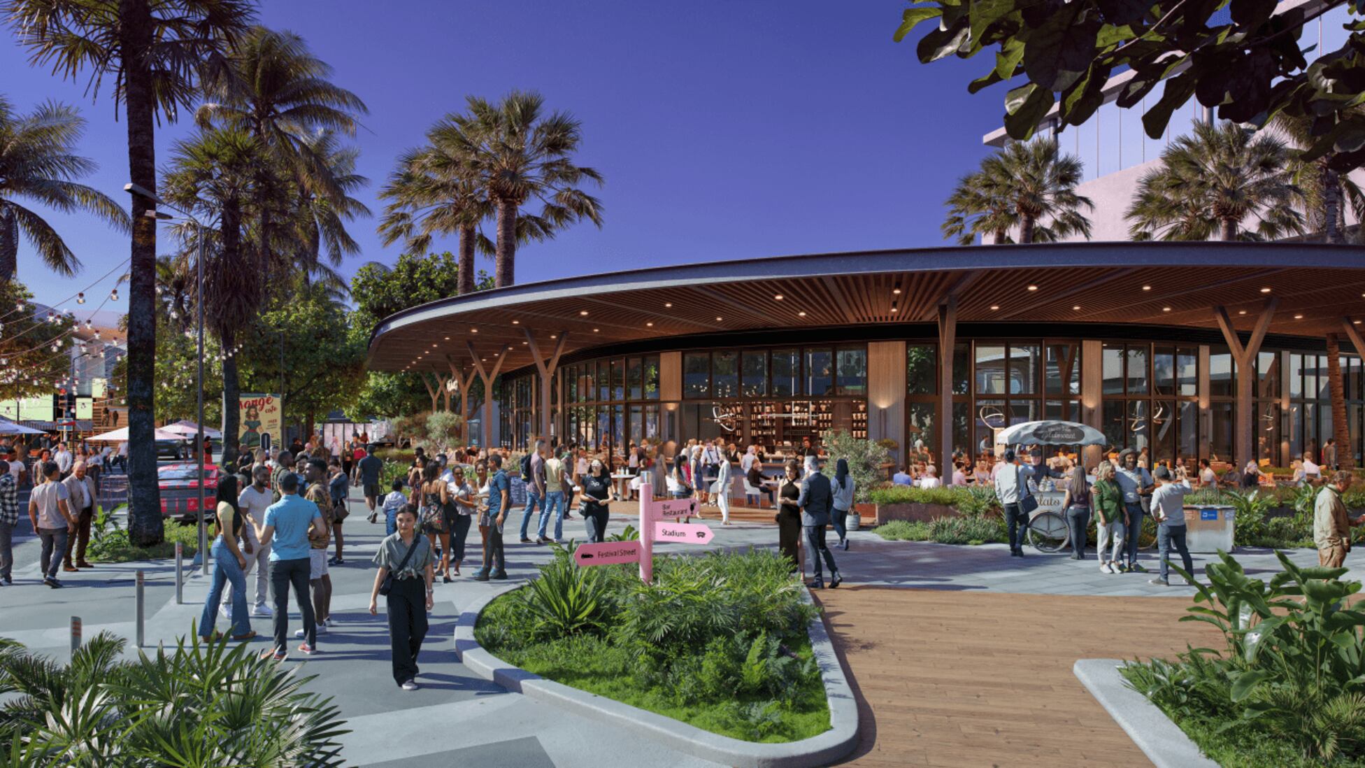 Así será la nueva casa de Messi: el Inter Miami presenta su nuevo ...