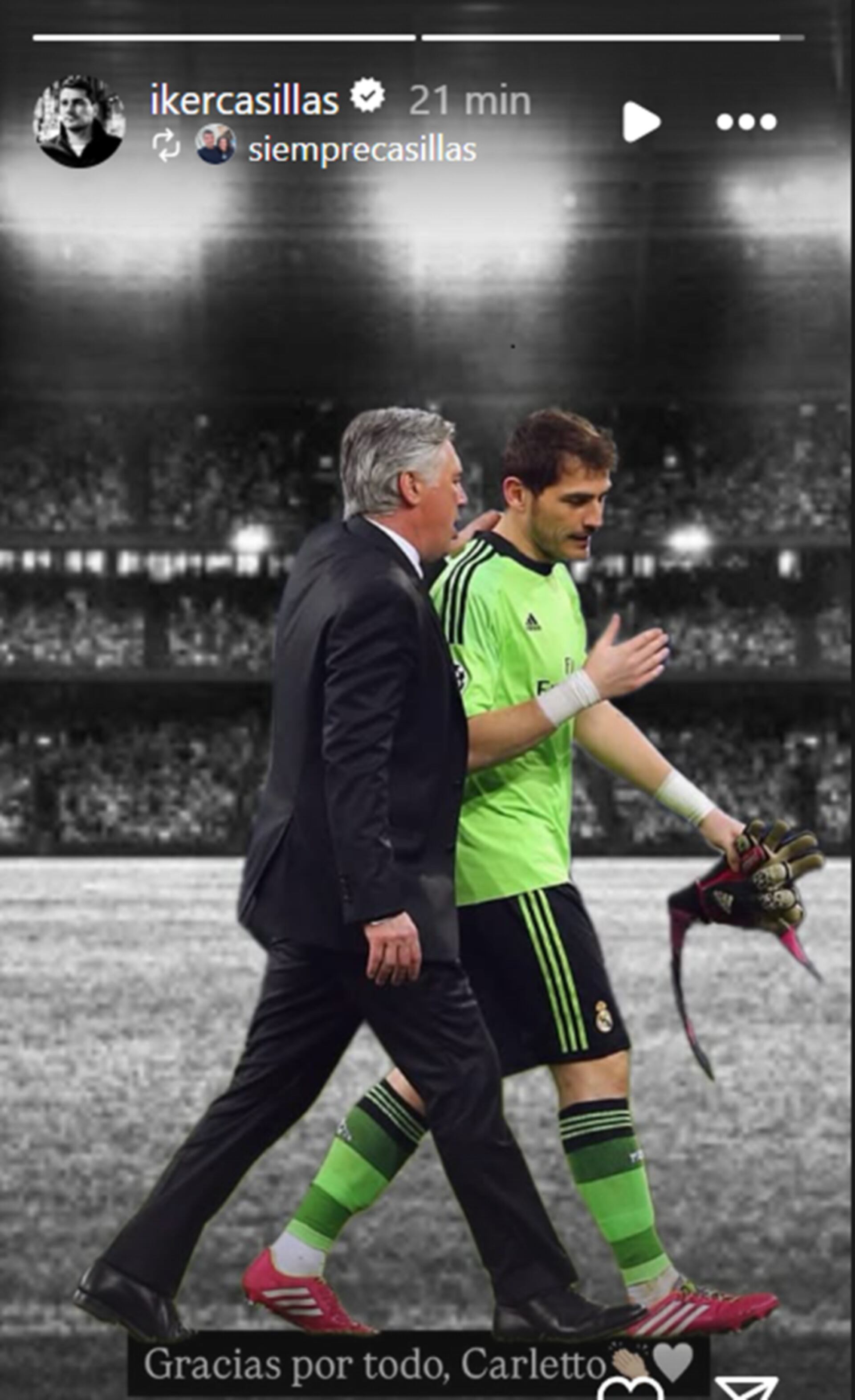 Real Madrid’s players react to Carlo Ancelotti’s departure - AS USA