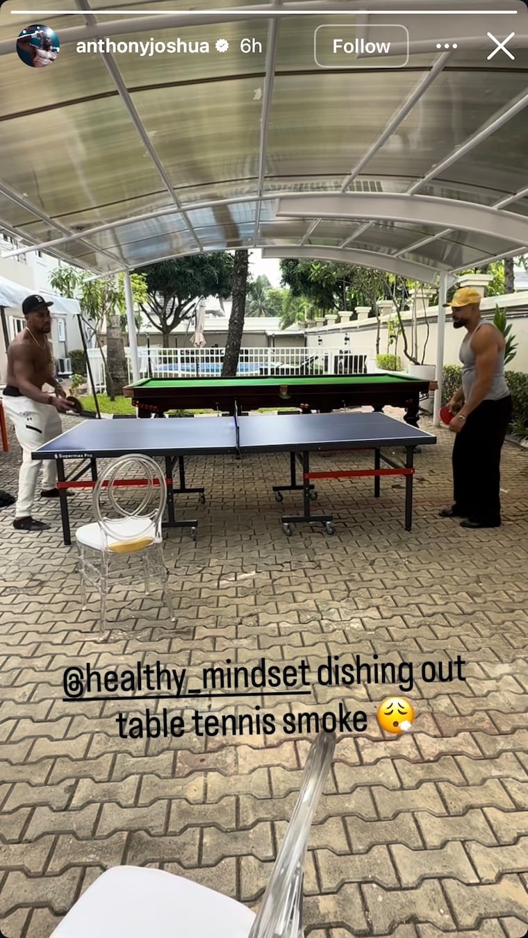 Why was Anthony Joshua in Nigeria? Boxer injured in car crash in ...