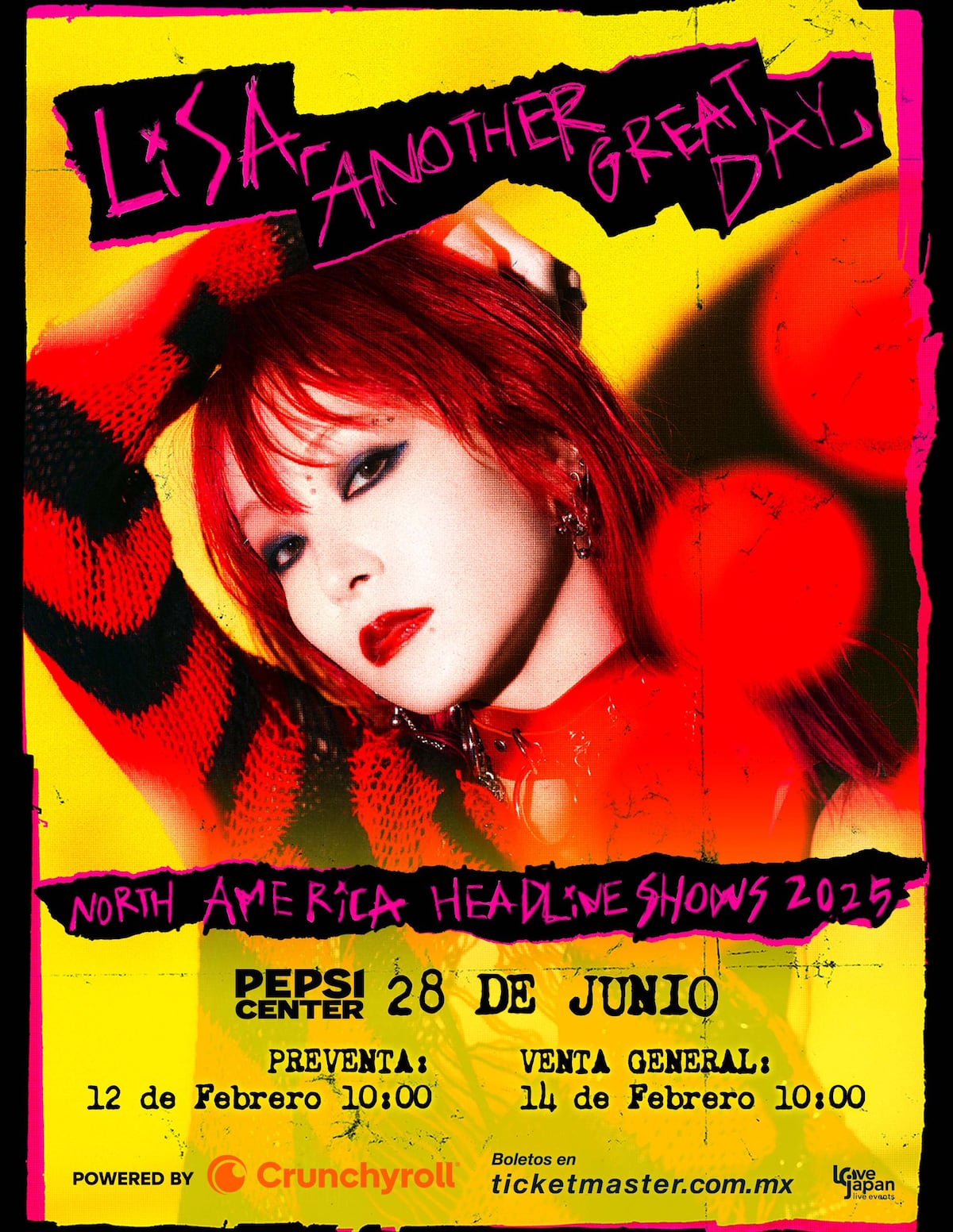 LiSA anuncia concierto en México 2025: cuándo salen a la venta y dónde ...