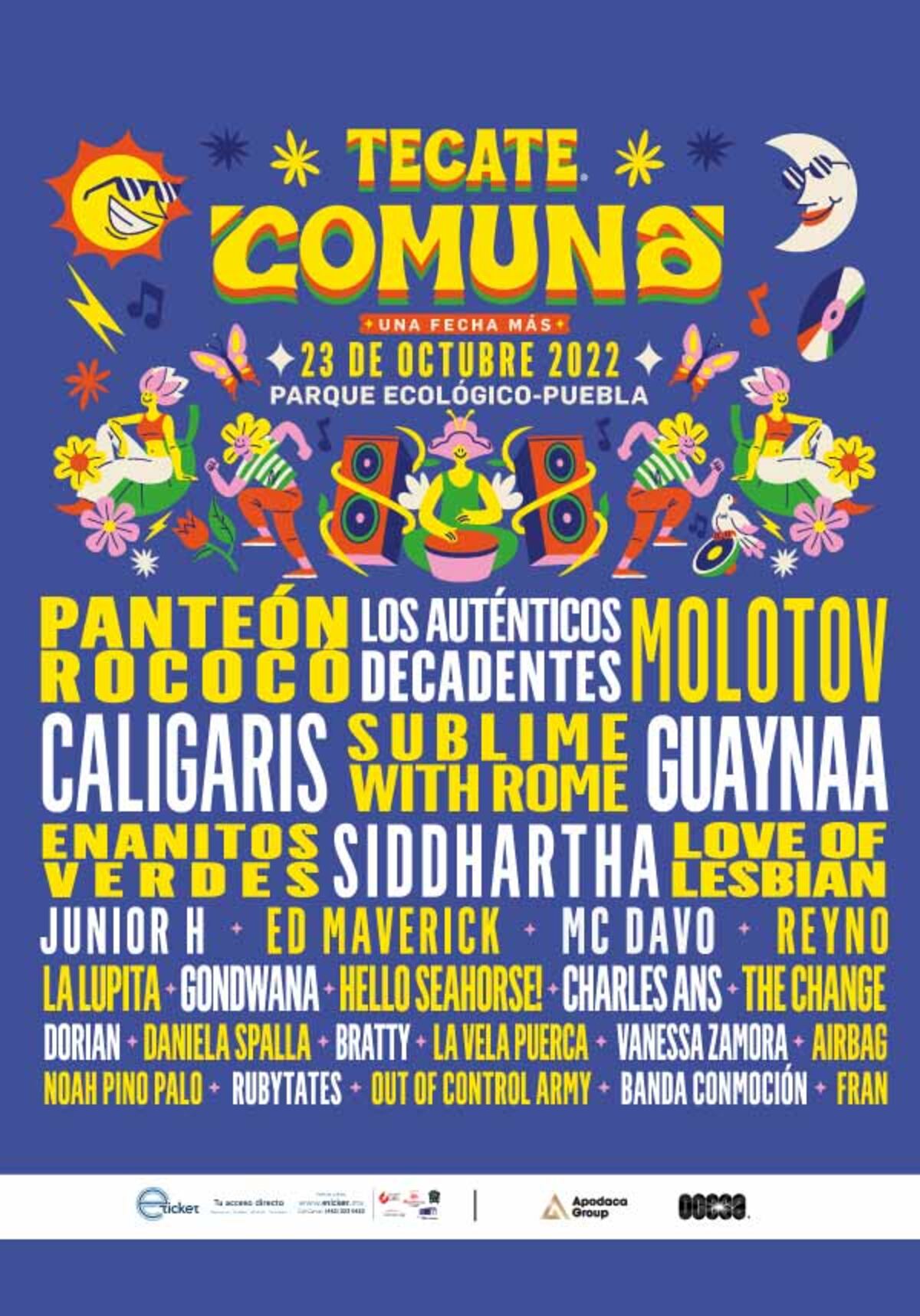 Tecate Comuna: Artistas, horarios y todo lo que debes saber - AS México