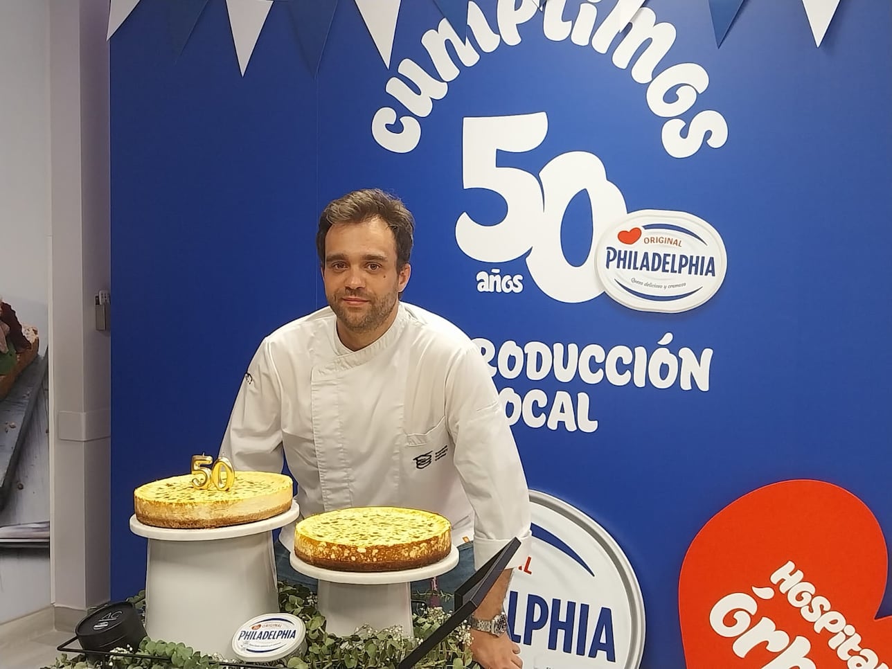 La receta de la tarta de queso de Álex Cordobés por el 50 cumpleaños de ...