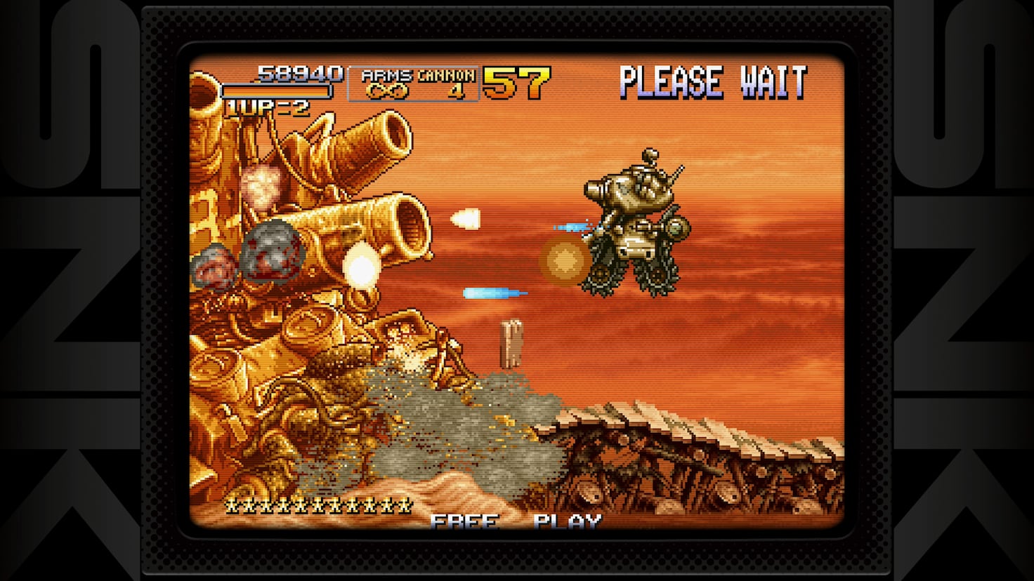 Metal Slug Anthology es un juego esencial si creciste con los salones ...