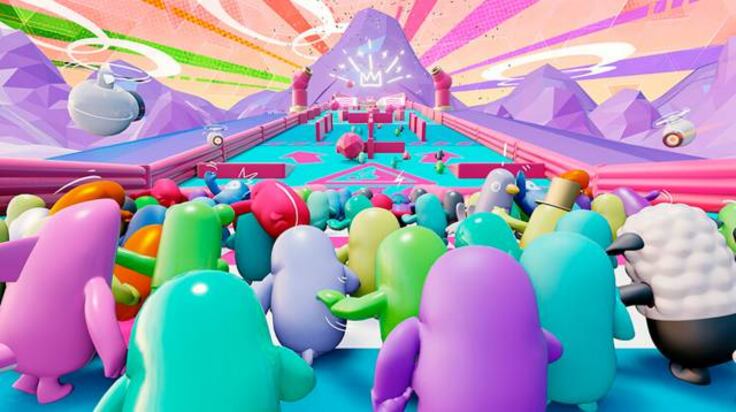 Fall Guys: Ultimate Knockout, análisis: Humor Amarillo hecho videojuego ...