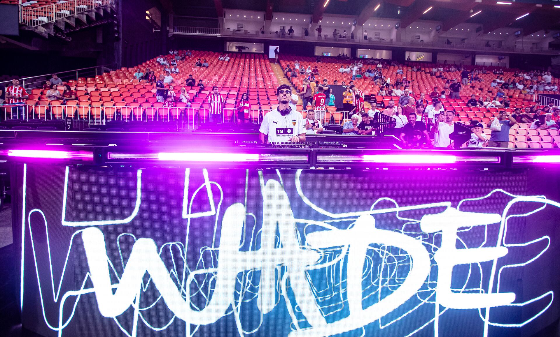 Mestalla, la fiesta de Wade - AS.com