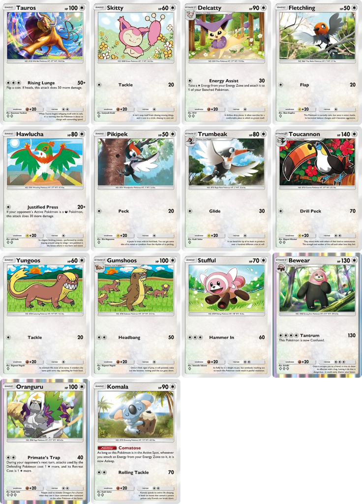 Pokémon TCG Pocket: lista completa de todas las nuevas cartas de la expansión A3 Guardianes ...