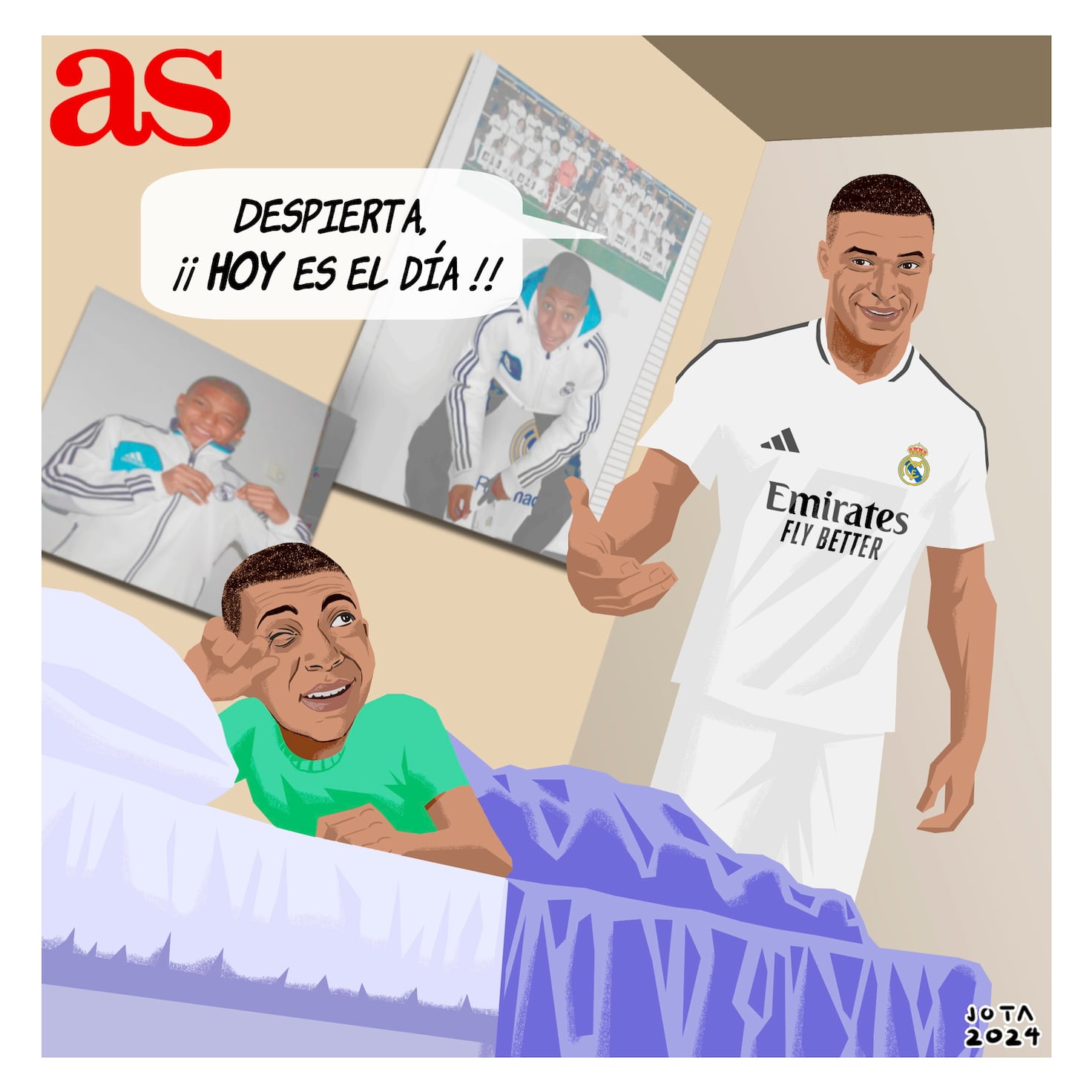 Los mejores memes de la presentación de Mbappé con el Real Madrid - AS.com