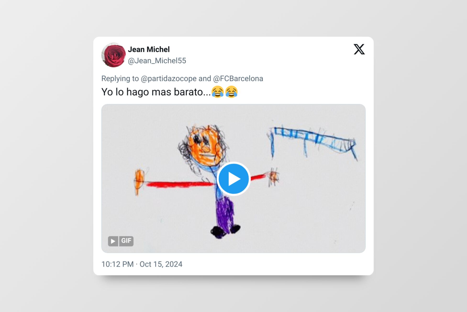 "Tiene una gamba en el hombro": lluvia de memes con el cartel del Barça ...