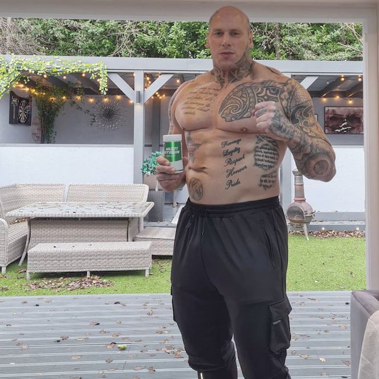 Así es Martyn Ford, “el hombre más aterrador del planeta” - AS.com
