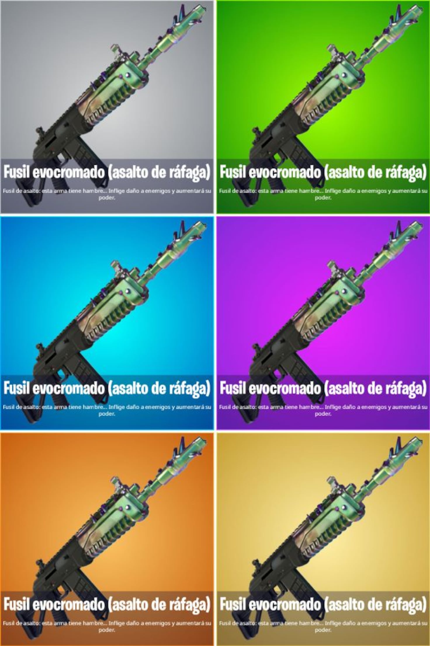Fortnite Temporada 4: todas las armas y cuáles son las mejores ...