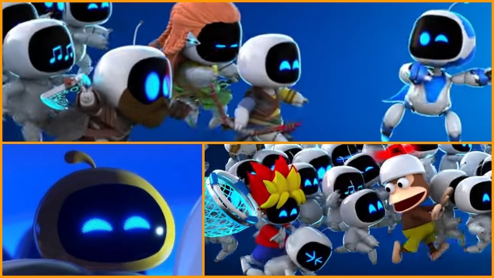 Todos los homenajes y referencias del nuevo Astro Bot a la historia de PlayStation - Meristation