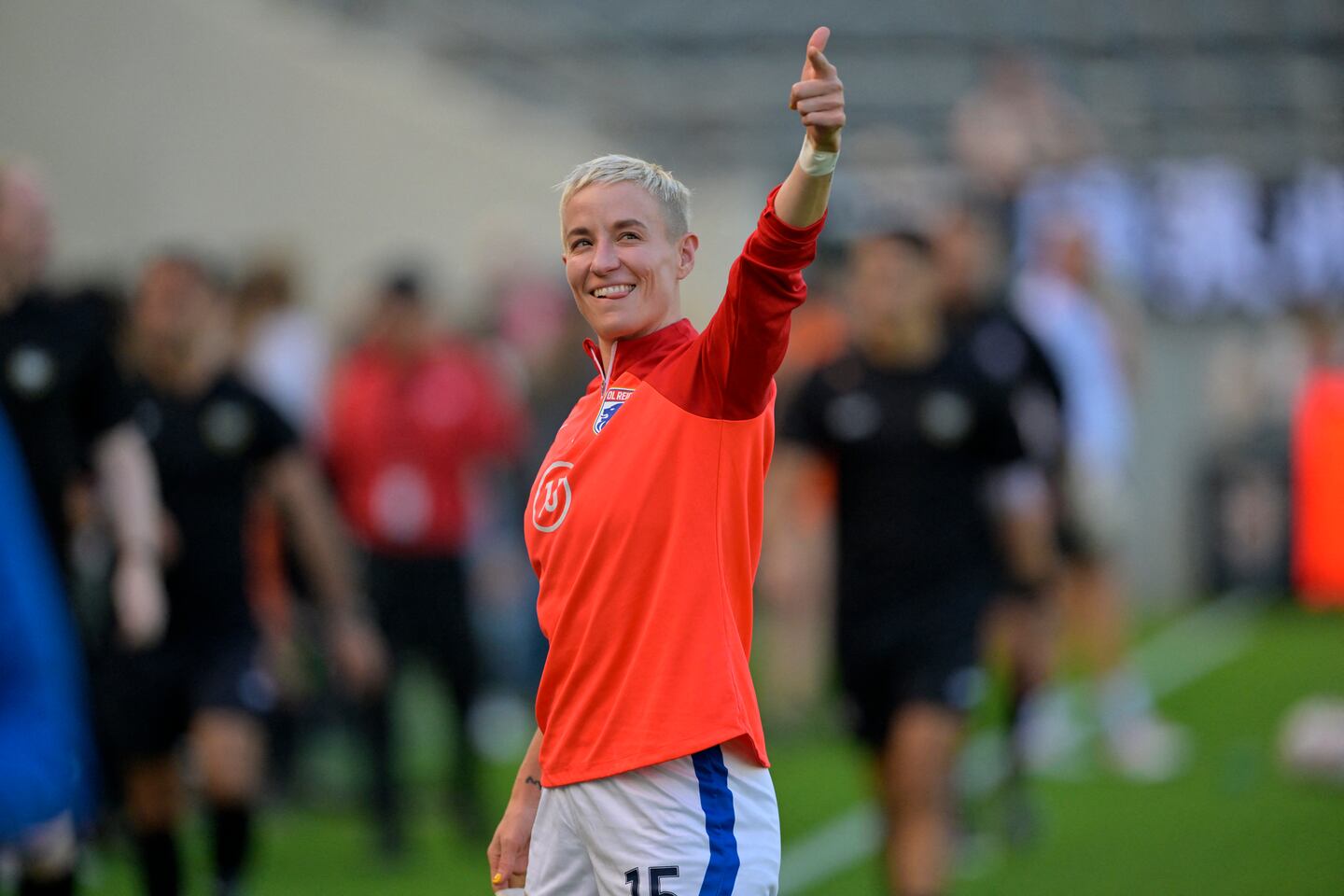 Megan Rapinoe’s social activism: LGBTQ+ rights, racial justice, pay ...