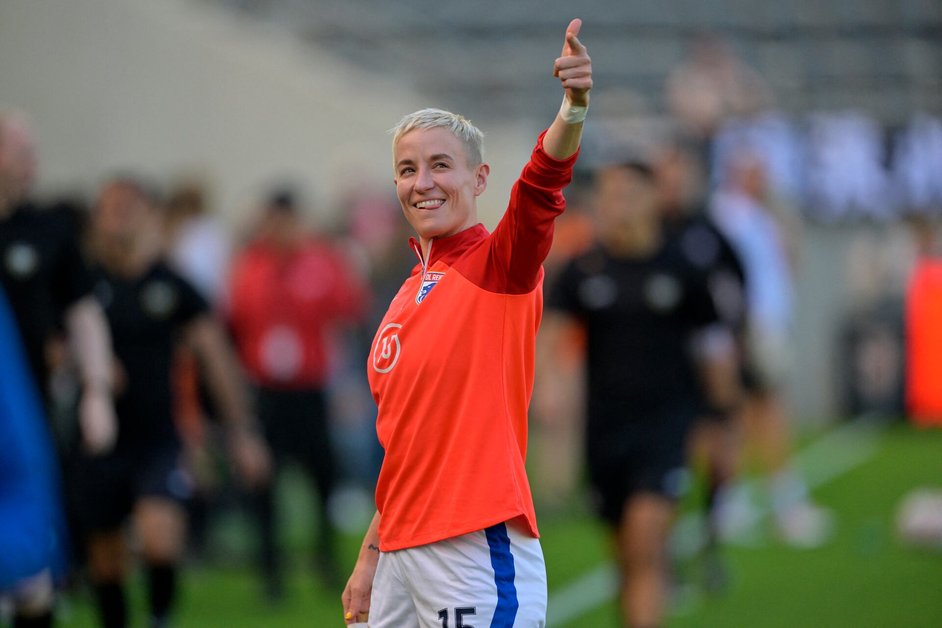 Megan Rapinoe’s social activism: LGBTQ+ rights, racial justice, pay ...