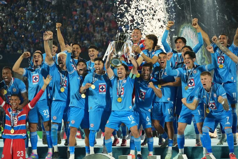 Cruz Azul no igualó al América en títulos de Concacaf - AS México