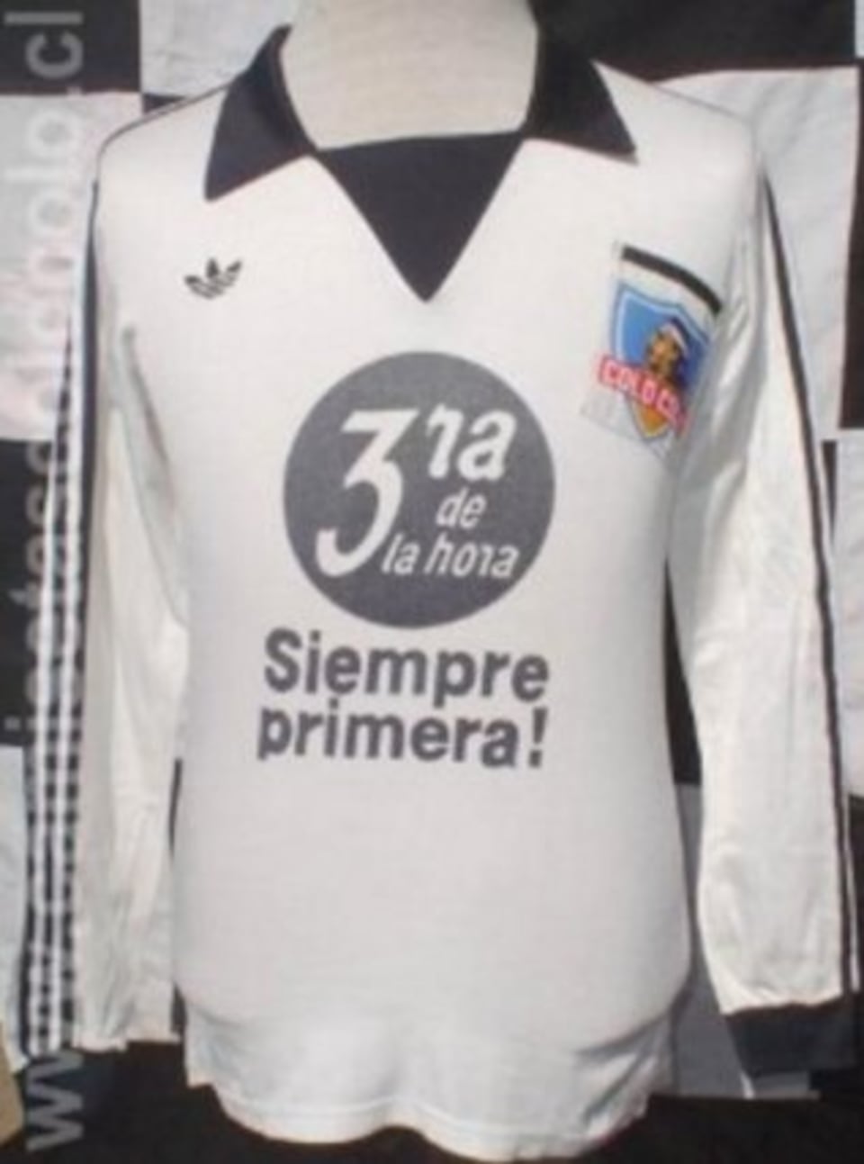 Esta es la evolución histórica de la camiseta de Colo Colo - AS Chile