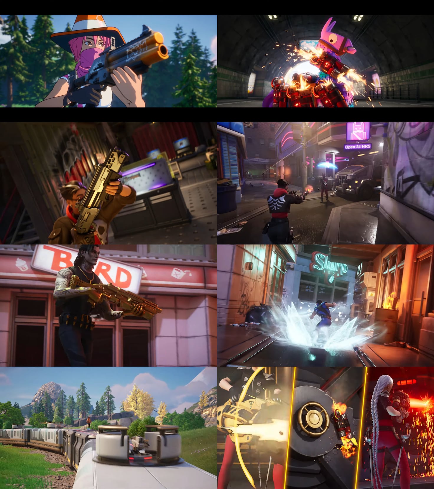 Fortnite unveils the official trailer for Lawless, its new season: new ...