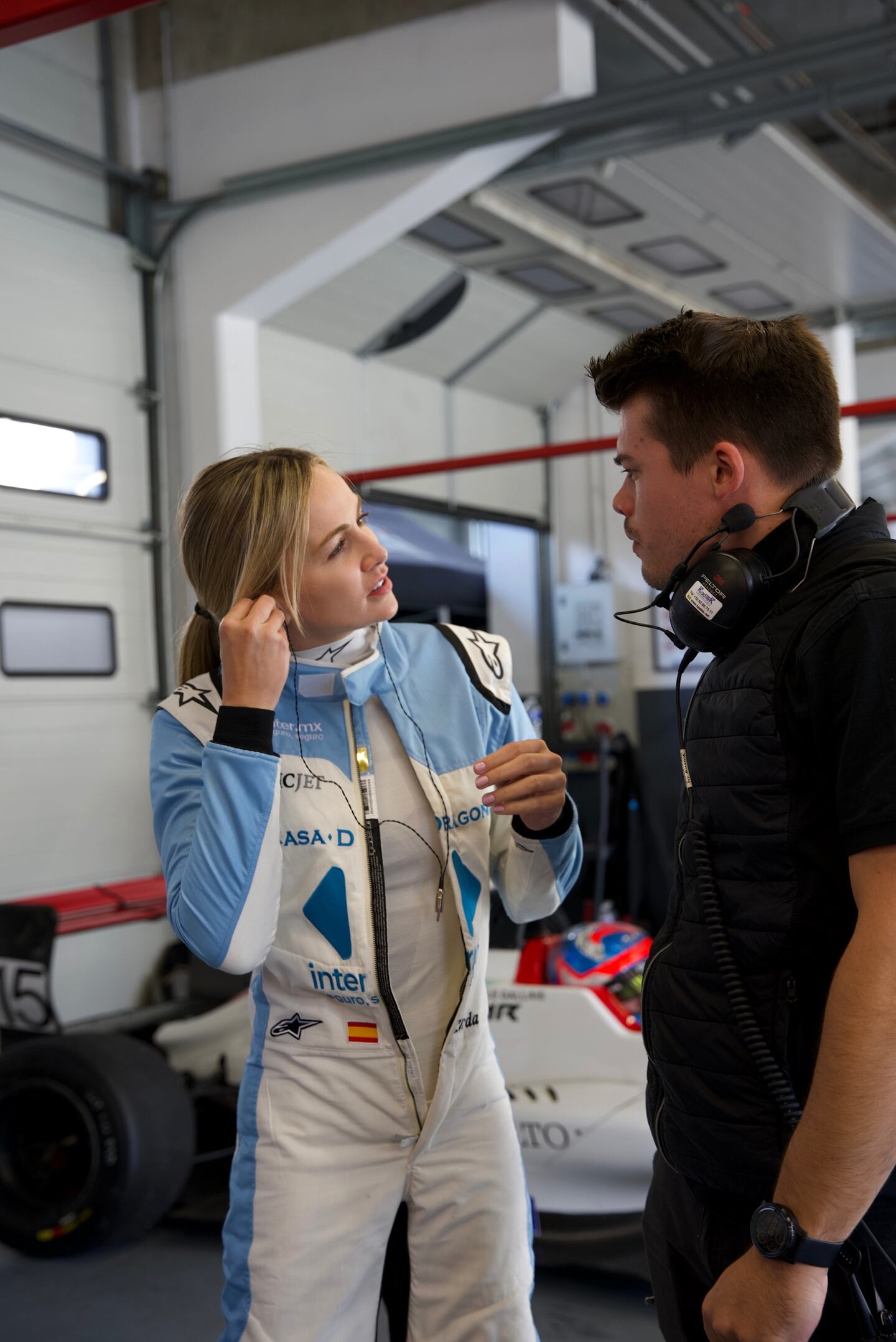 Who is Carmen Jordá, the driver signed by Tom Cruise? - AS USA