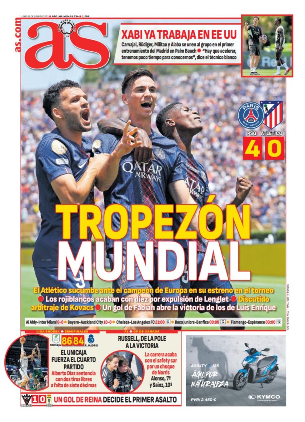 Las portadas de AS de junio - AS.com