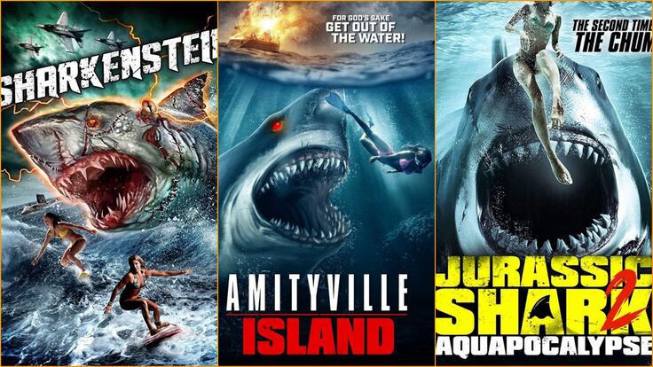 Sharkula, la película de terror que demuestra que el Conde Drácula no ...