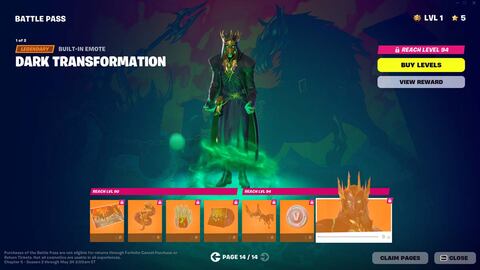 Fortnite Chapter 5 Season 2 Battle Pass: All Outfits and Rewards ...