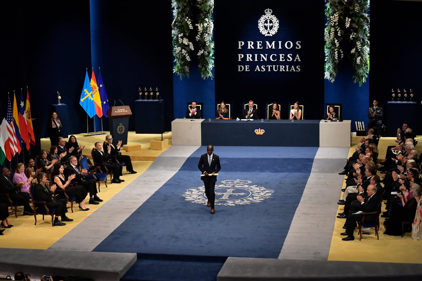 Los Premios Princesa de Asturias en imágenes - AS.com