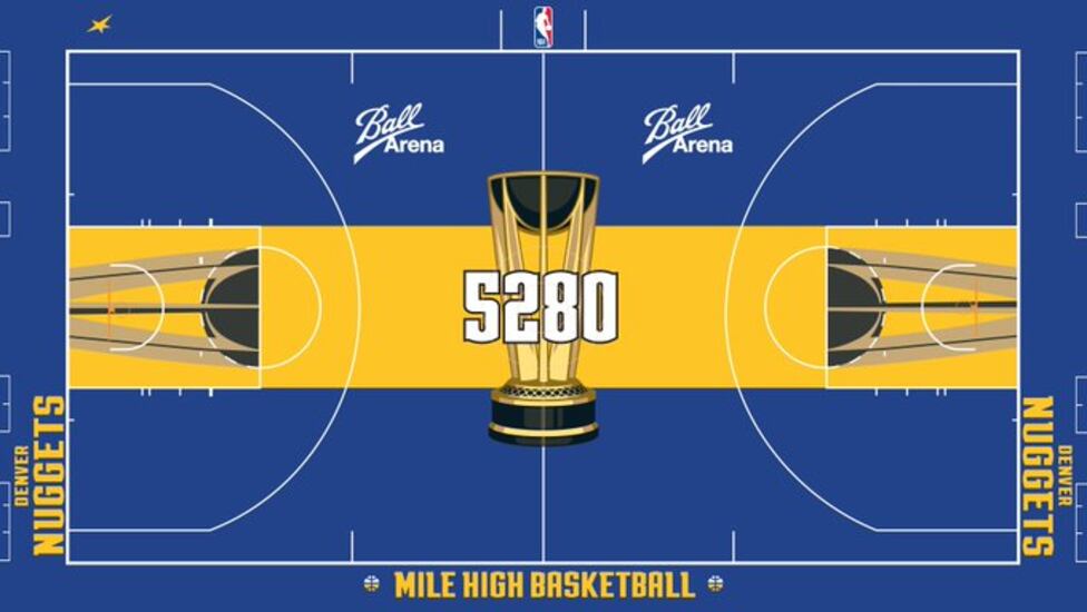 Así son las 30 nuevas canchas para la 'Copa de la NBA' Las 30 nuevas ...