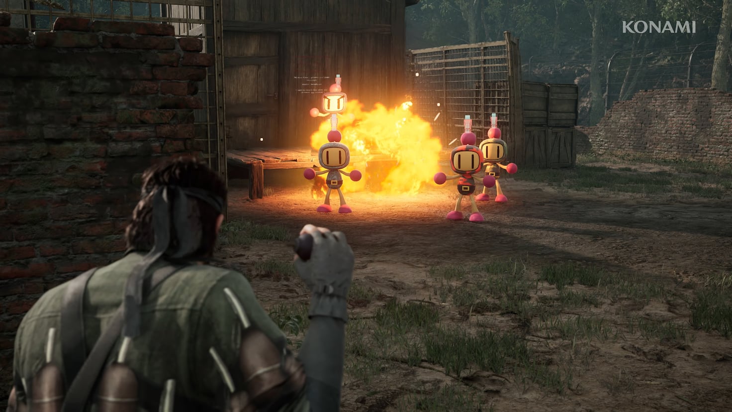 Metal Gear Solid Delta: Snake Eater — Xbox gets an exclusive ‘Snake vs ...